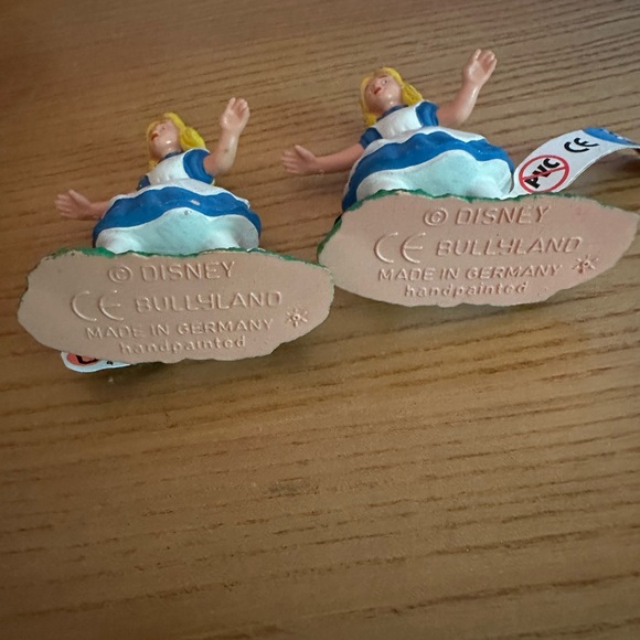 Disney | Other | Vintage 984 Bully West Germany Disney Alice In ...